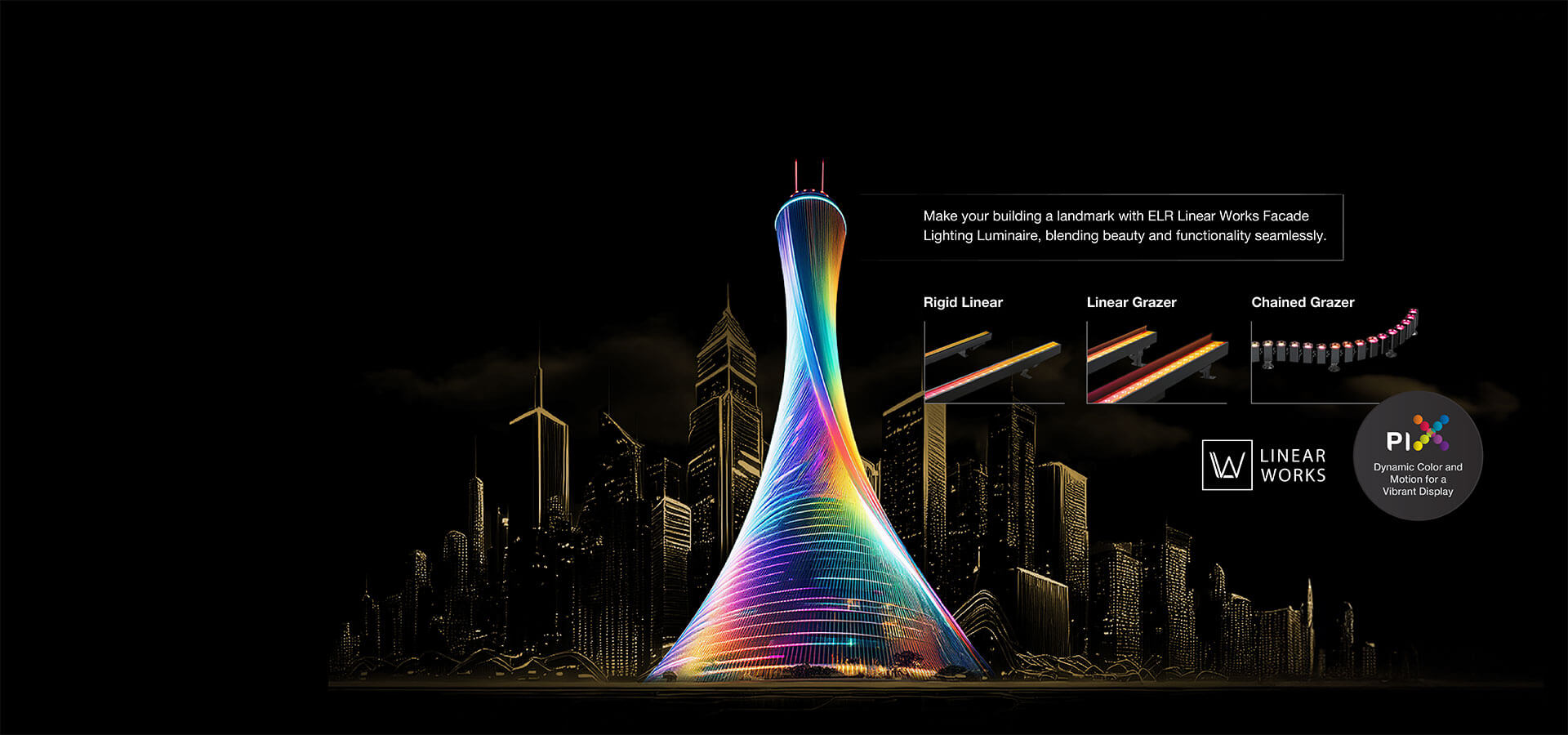 Premium Architectural LED Lighting Solutions - ELR Group